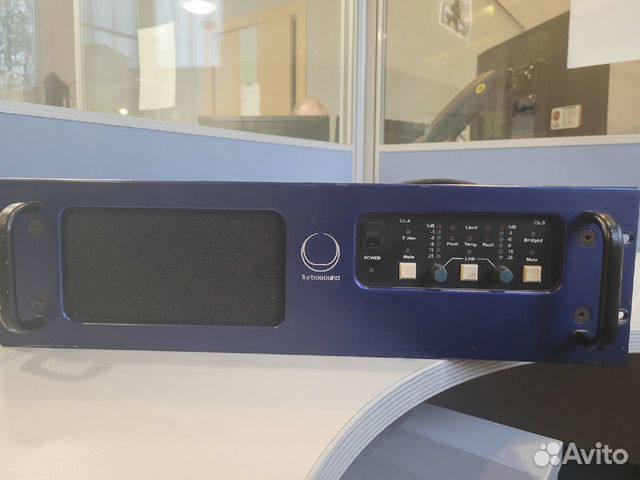 Усилители MC2 1250 "Turbosound" 2х1550вт на 4 Ома купить в Санкт ...