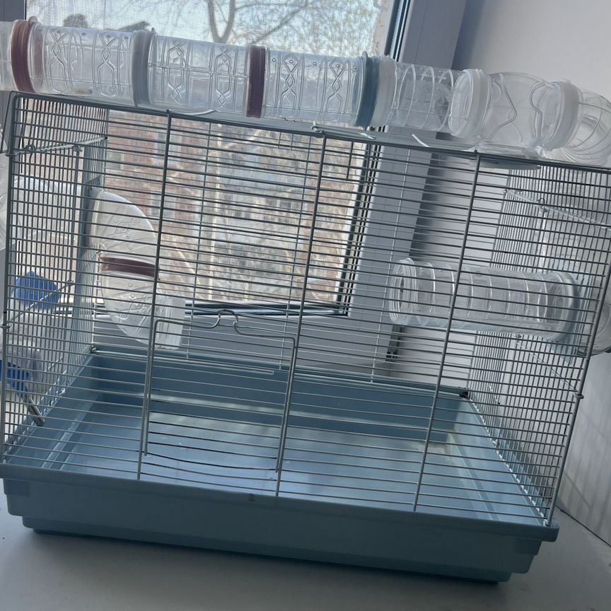 Клетка для грызунов большая