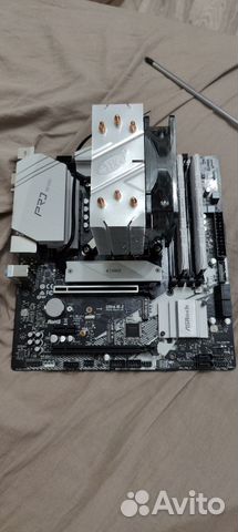 Материнская плата Asrock b460m pro4 i5 10400f 16g купить в Нижнем ...