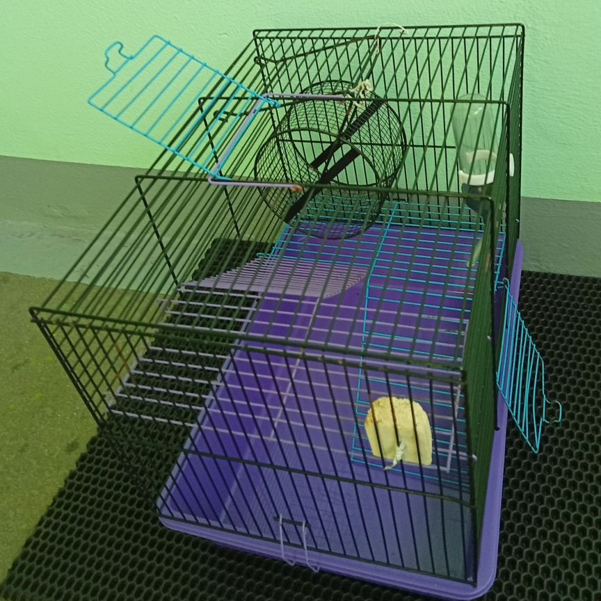 Клетка металлическая для грызунов