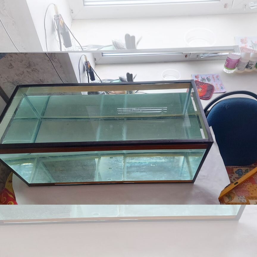 Аквариум на 80 литров