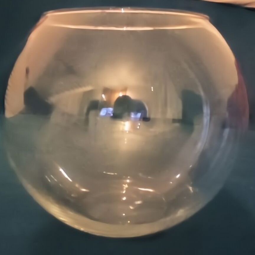 Аквариум круглый