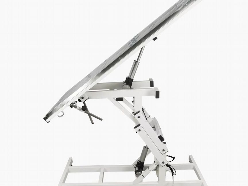 Стол ветеринарный wikiVET св-70 нержавеющая сталь