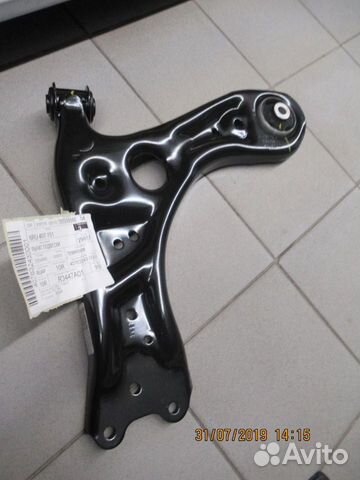 Рычаг перед. подв. Л VW Поло Седан 6RU407151 купить в Нижнем Новгороде ...