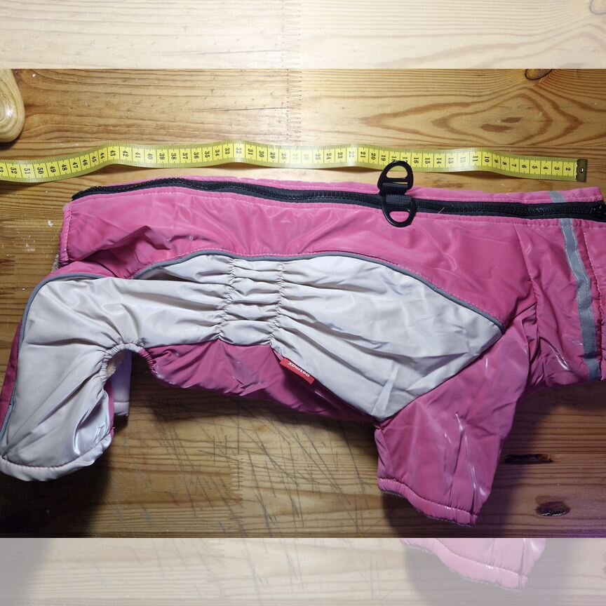 Зимний комбинезон для собак мелких пород (девочка)