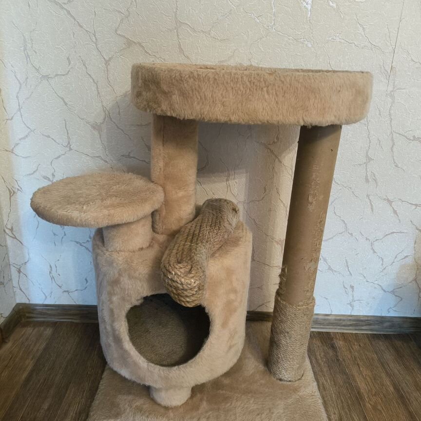 Домик когтеточка для кошек