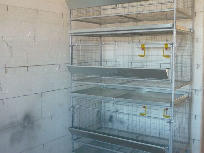 Клетки для кур и бройлера. Соцконтракт. Обмен