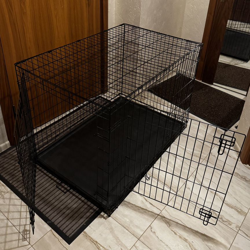 Клетка для большой собаки новая 107*76