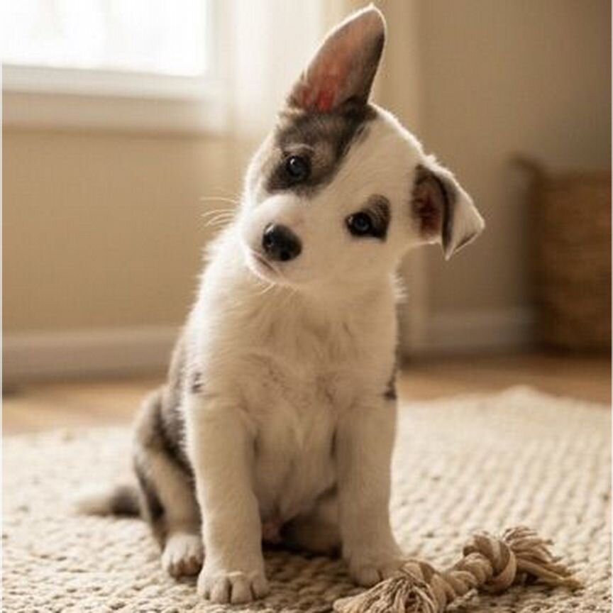 Щенок в добрые руки