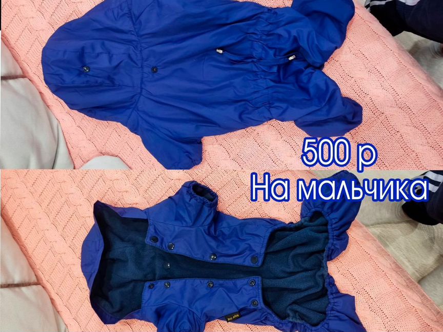 Комбинезон для маленькой собаки девочки и мальчика