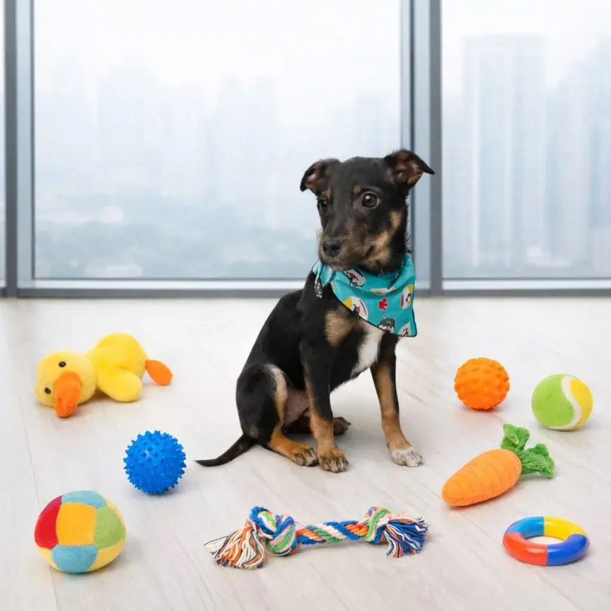 Щенок в добрые руки