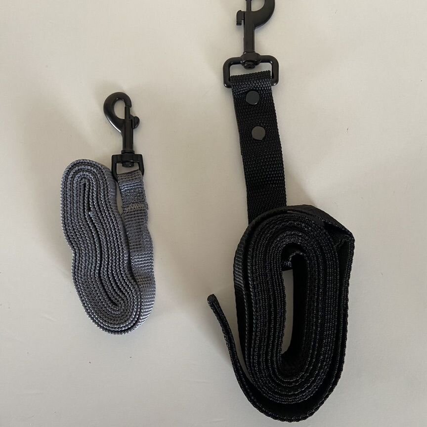 Поводки для выгула новые