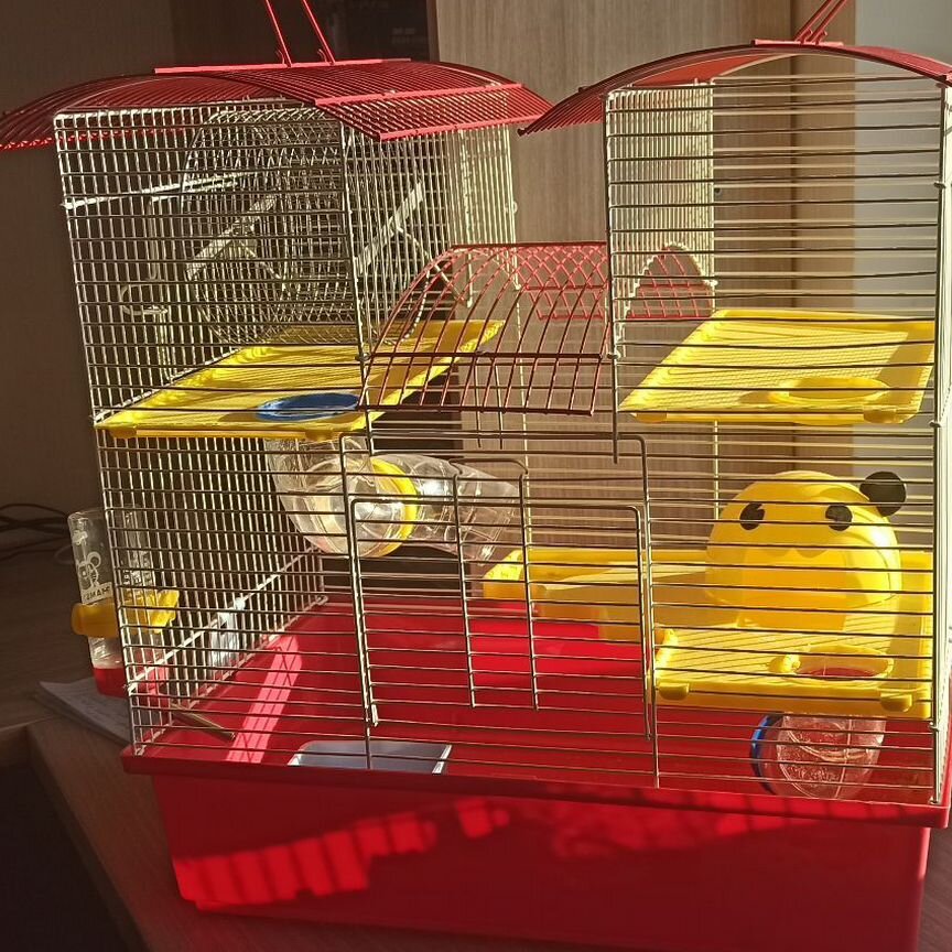 Клетка для грызунов большая