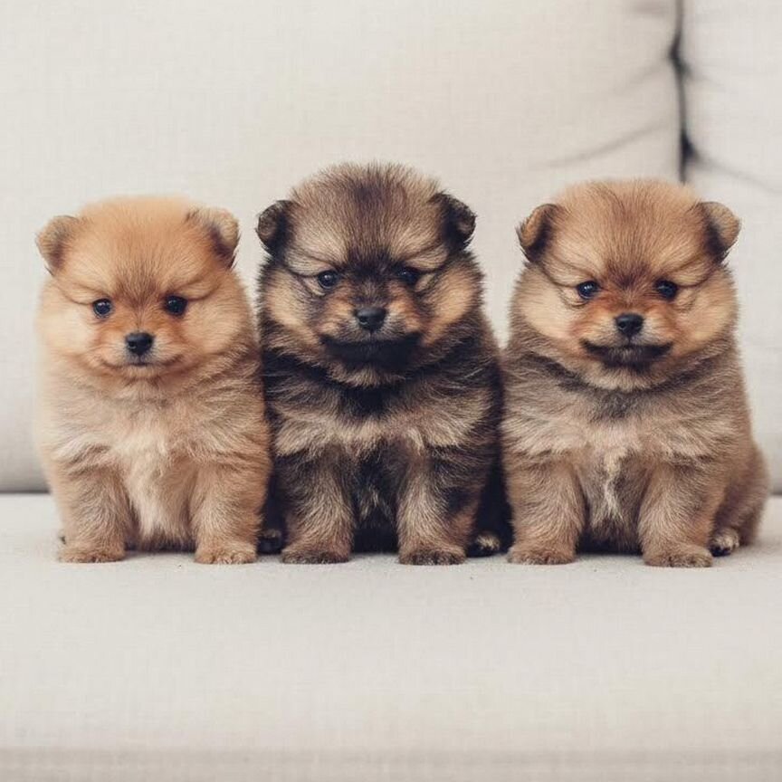 Померанский шпиц, щенок