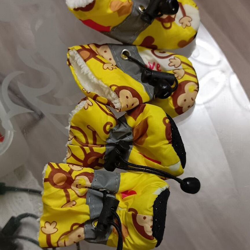 Обувь для собак