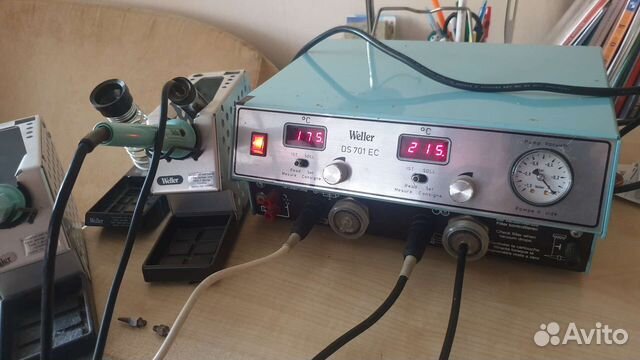 Паяльная станция Weller DS 701 EC торг купить в Москве | Товары для дома и дачи | Авито