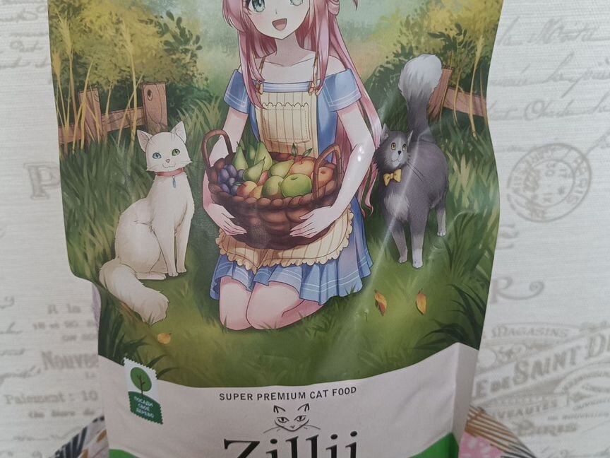 Корм для кошек Zillii 2 кг