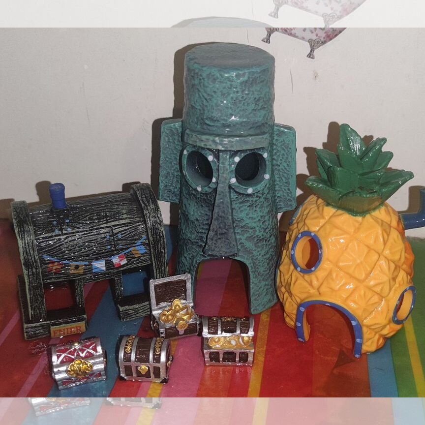 Декор для аквариума