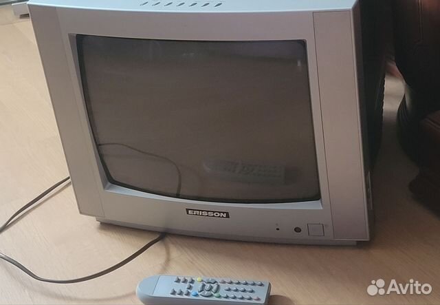 Телевизор цветной erisson купить в Пскове | Электроника | Авито