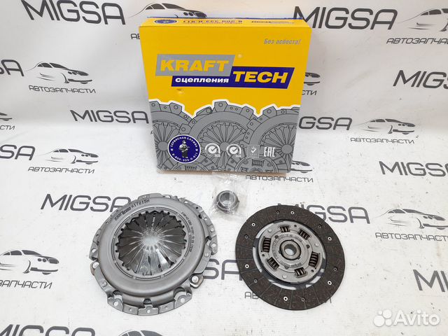Сцепление Лада Веста, Икс-Рей 1.8 робот KraftTech купить в Санкт ...