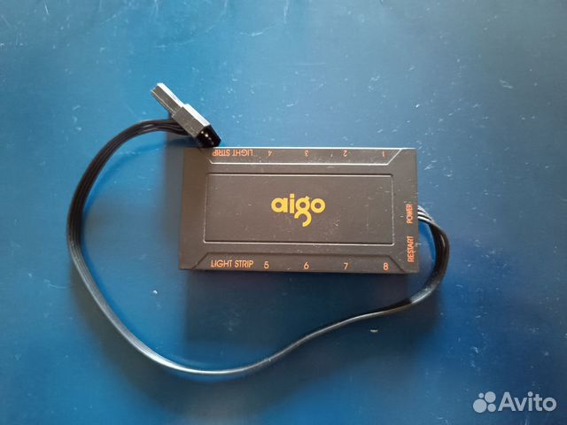 Aigo argb Контролер для вентиляторов 6 Pin купить в Москве ...