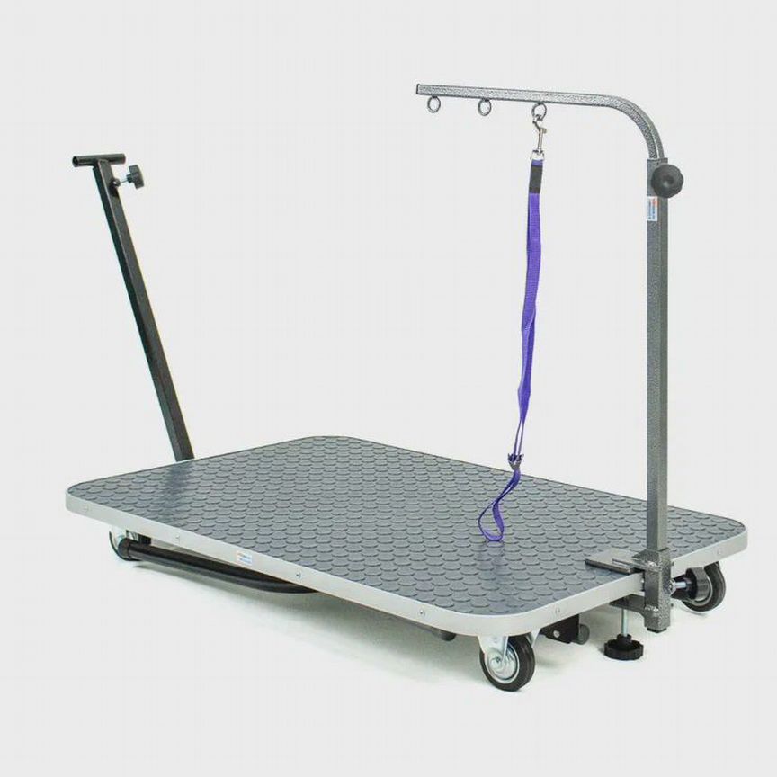 Стол для груминга складной с колесами