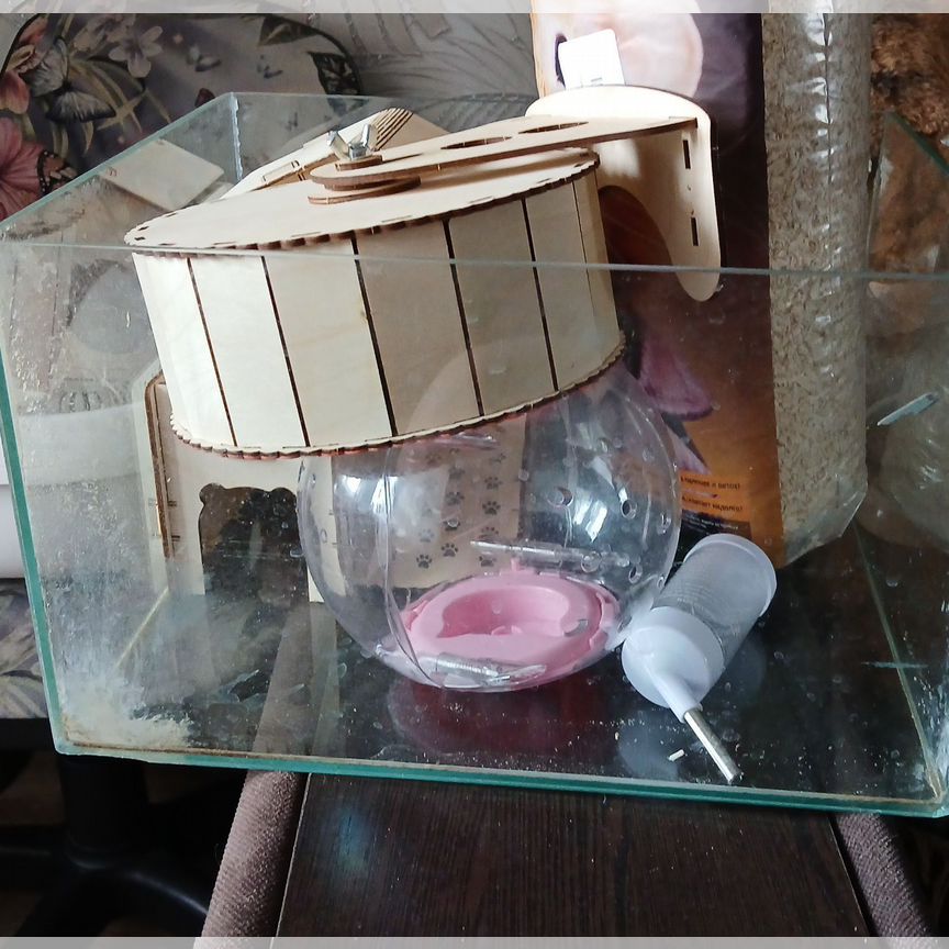 Дом для хомяка