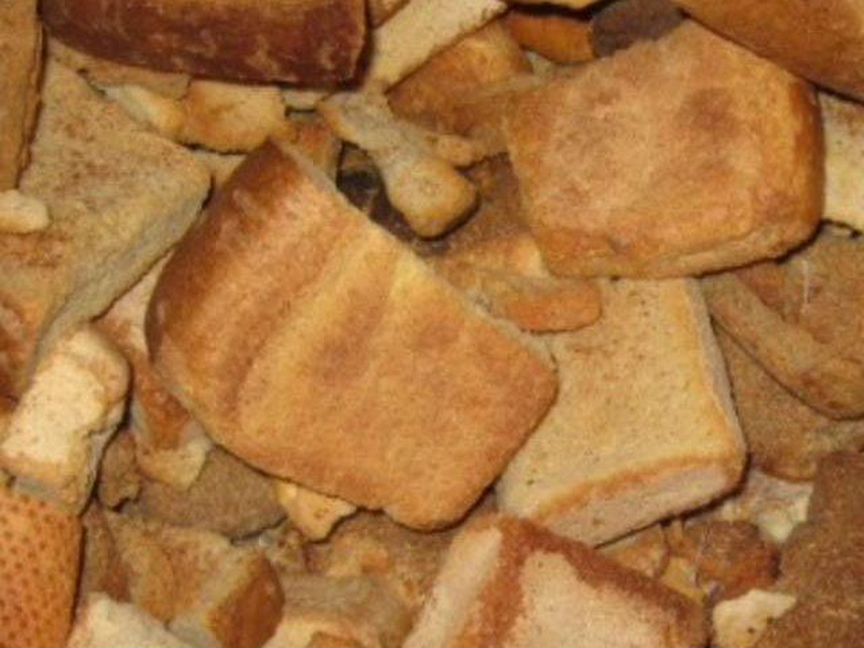 Сухари для животных