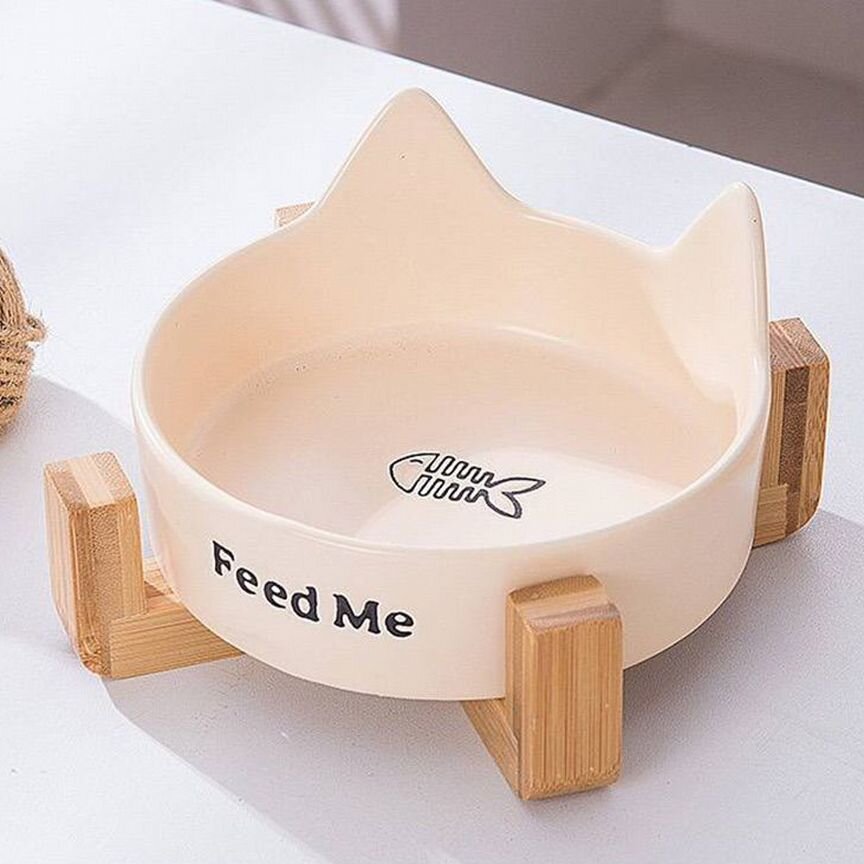 Миска для животных на подставке