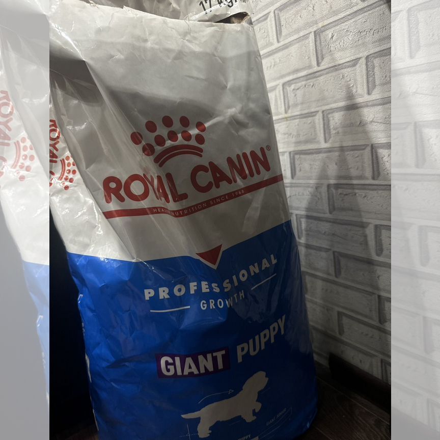 Корм для собак royal canin