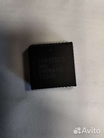 Микросхема DS87C520-QNL купить в Москве | Электроника | Авито