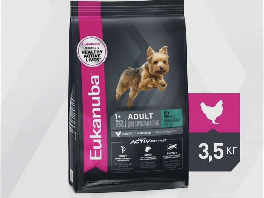 Сухой корм для собак