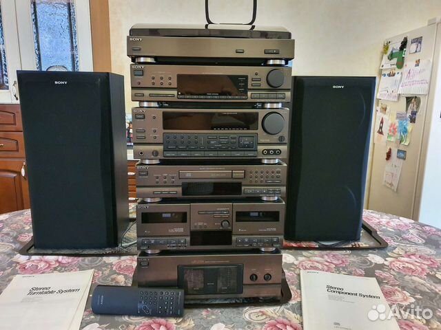 Музыкальный центр sony lbt-D709 купить в Самаре | Электроника | Авито