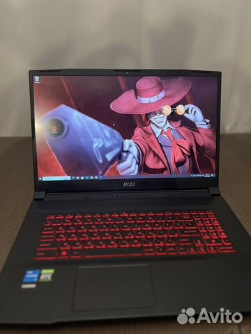 Игровой ноутбук MSI Katana GF76 купить в Дзержинске | Электроника | Авито