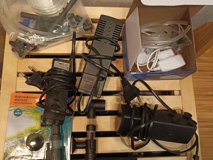 Фильтры для аквариума набором