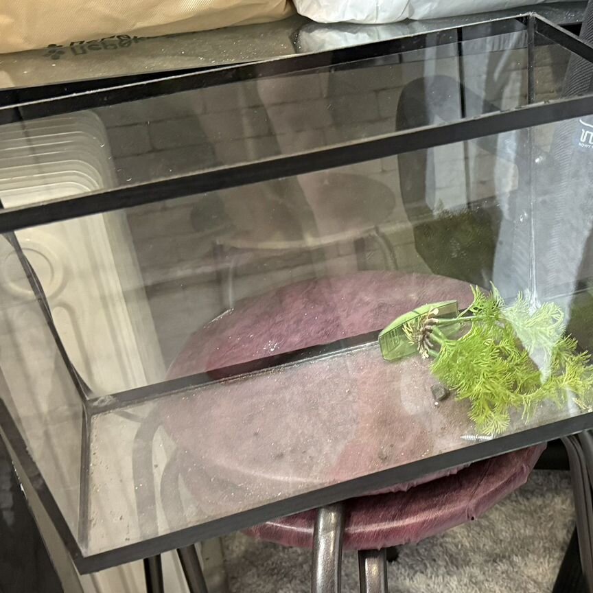 Авариум с крышкой и светом