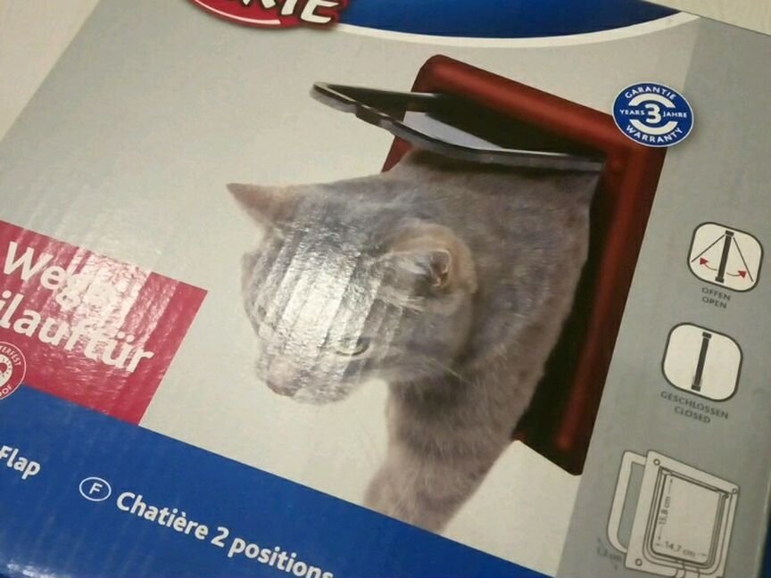 Дверка для кошки