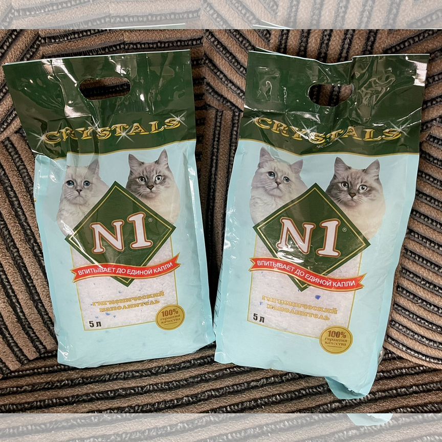 Наполнитель силикагель N1 5л