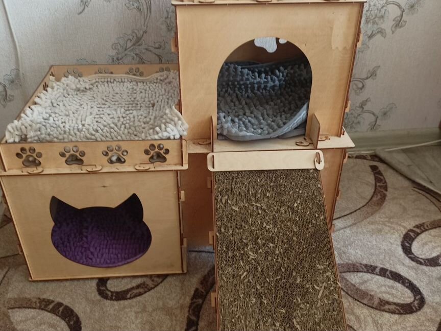 Домик для кошек