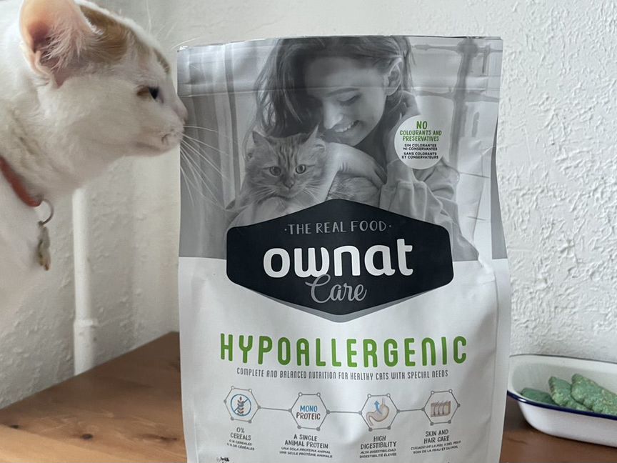 Корм для кошек ownat