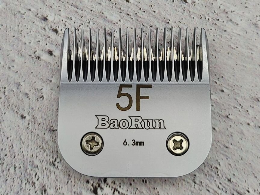 Ножевой блок baorun металл 6,3 мм, стандарт А5