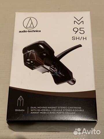 Головка звукоснимателя Audio-Technica AT-VM95SH/H купить в Москве ...