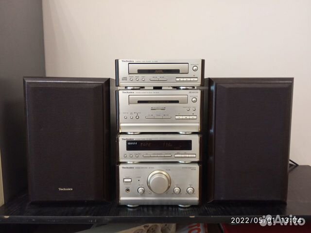 Блочный музыкальный центр Technics se-hd50 купить в Пскове ...