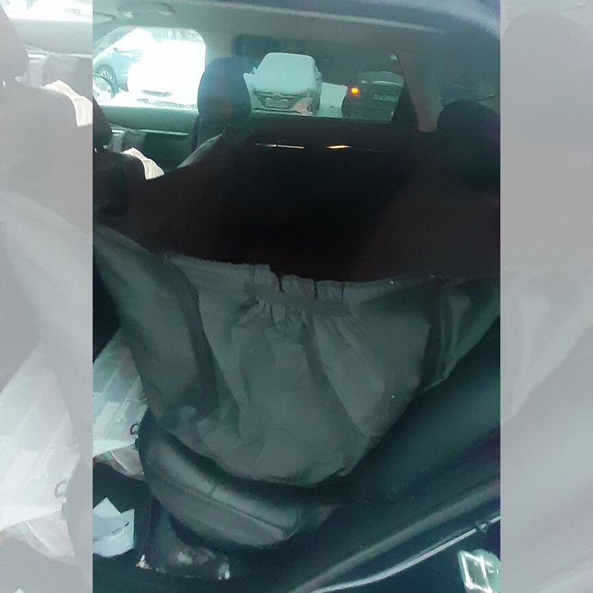 Автогамак для перевозки собак