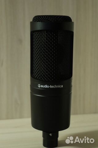 Микрофон Audio technica AT2020 xlr купить в Москве | Электроника | Авито