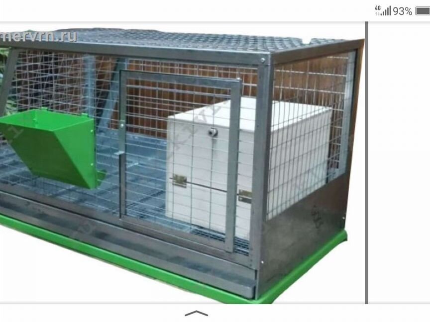 Вольер для кролика