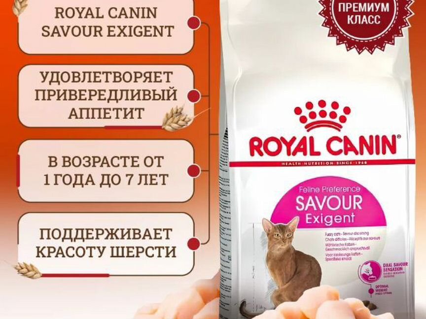 Сухой корм для кошек royal canin