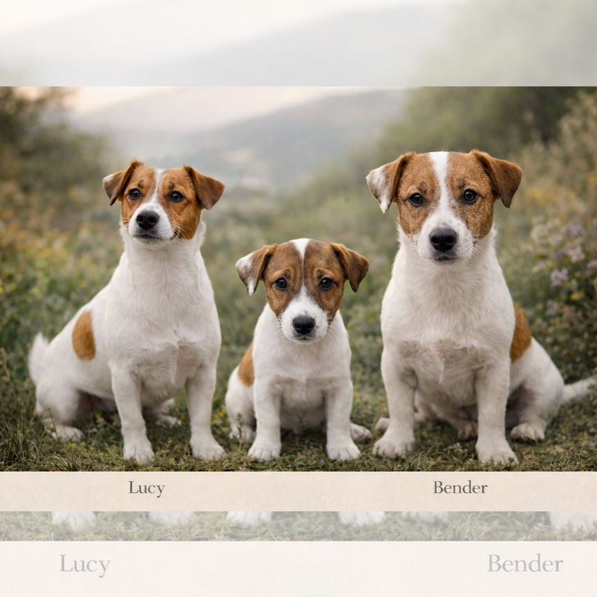 Джек-рассел-терьер, щенок