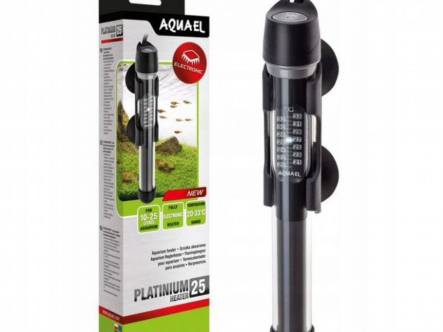 Aquael Platinum heater 25w Обогреватель