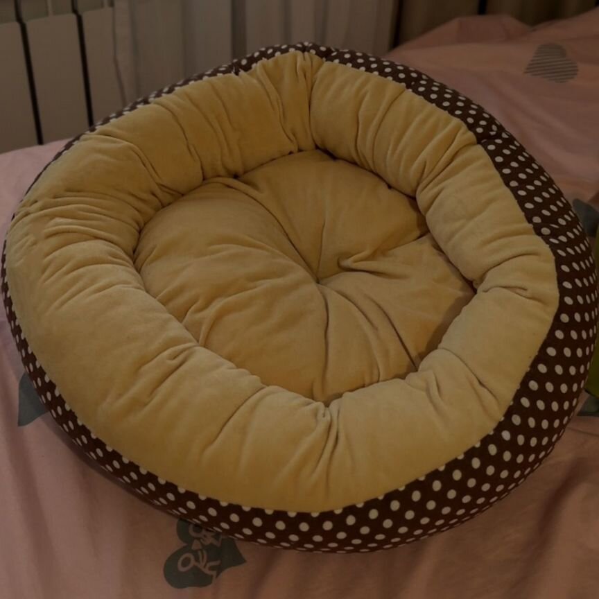 Лежанка для животных бу